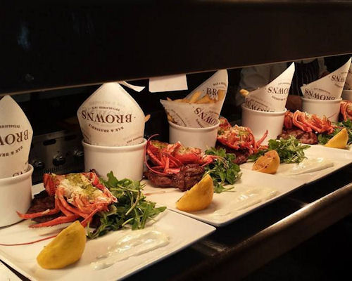 Browns Liverpool Restaurant