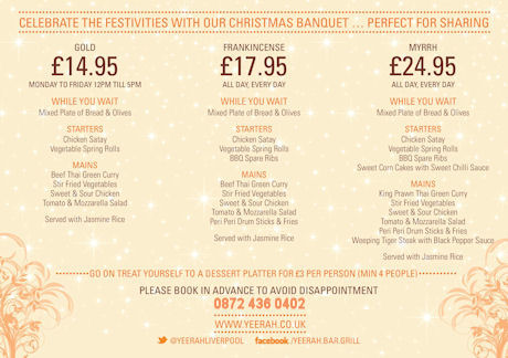 Yee Rah Liverpool Restaurant